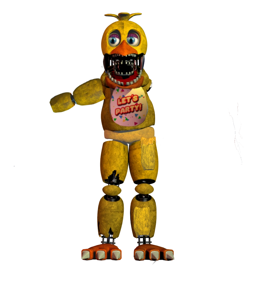 I'm trying to fix Withered Chica | Fandom