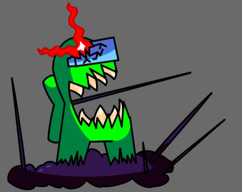 lime imposter parasite form | Fandom