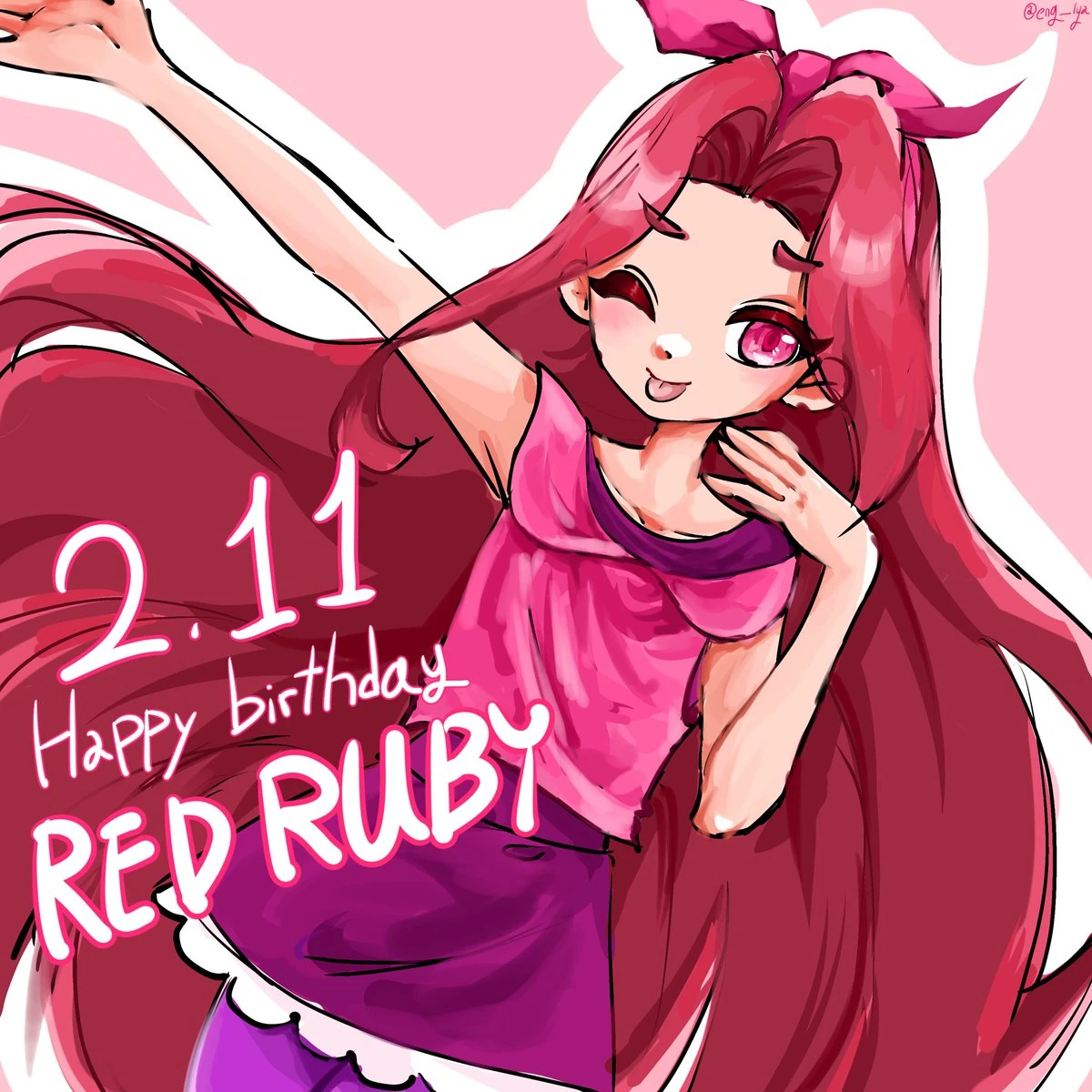 Today, Red Ruby is Birthday! | Fandom
