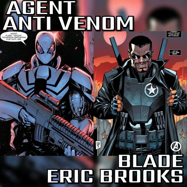 Agent Anti-Venom vs. Blade | Fandom