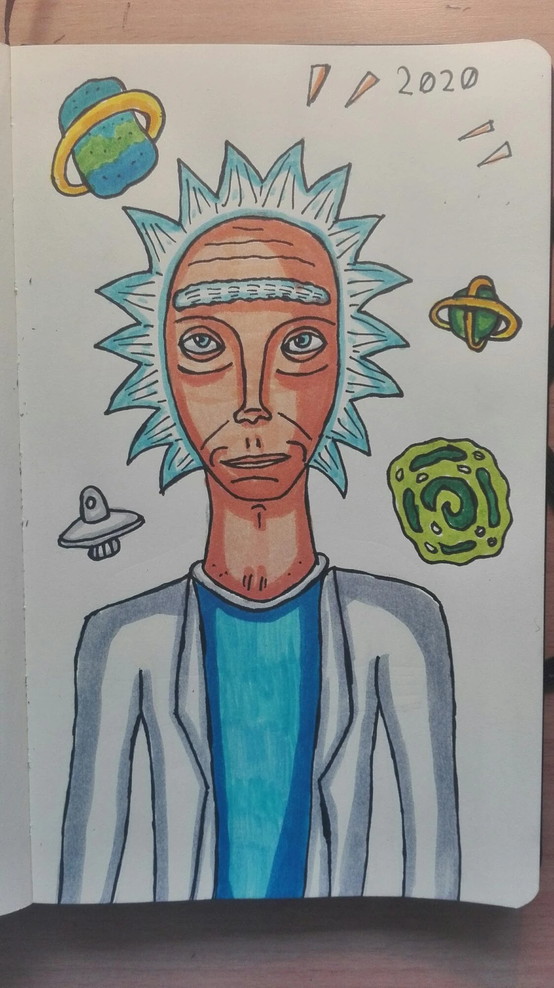 Rick fanart | Fandom