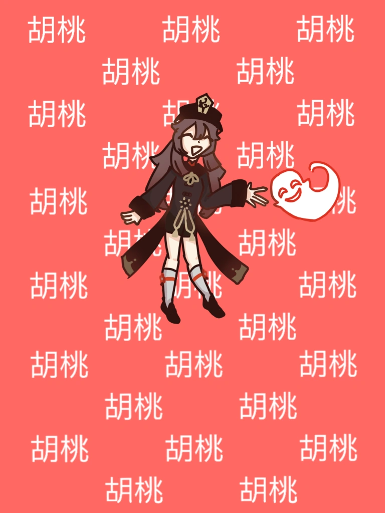 redrawing an old hutao drawing i did last year pt. 1 | Fandom