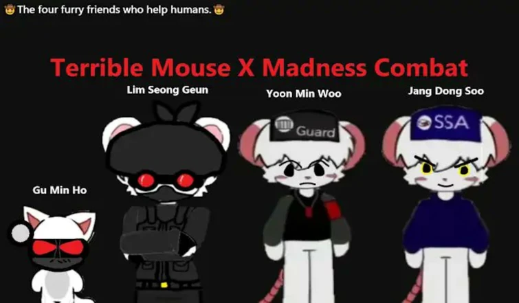 Terrible Mouse X Madness Combat [Personality] | Fandom