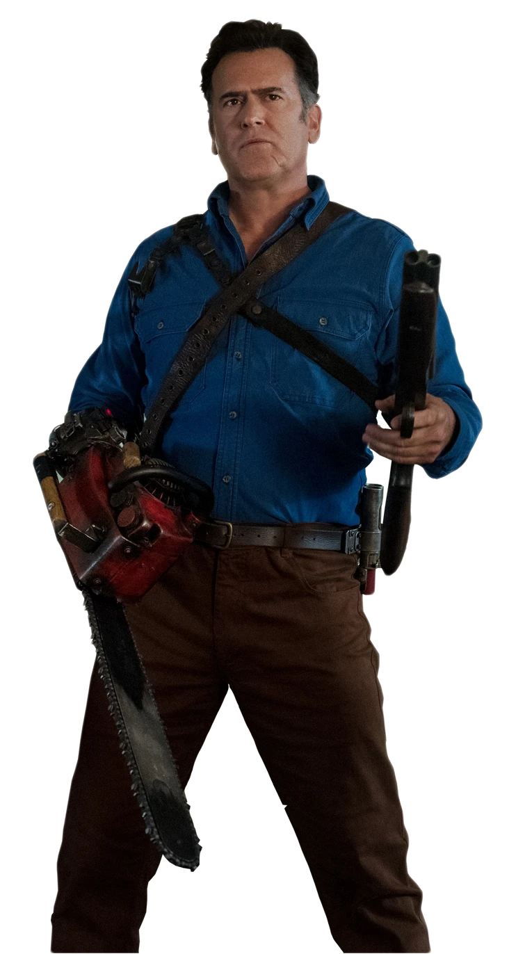 Who could Ash Williams (Evil Dead) fight if he ever came to DEATH ...