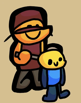 Noo battler he’s behind you1!1!1!!111 | Fandom