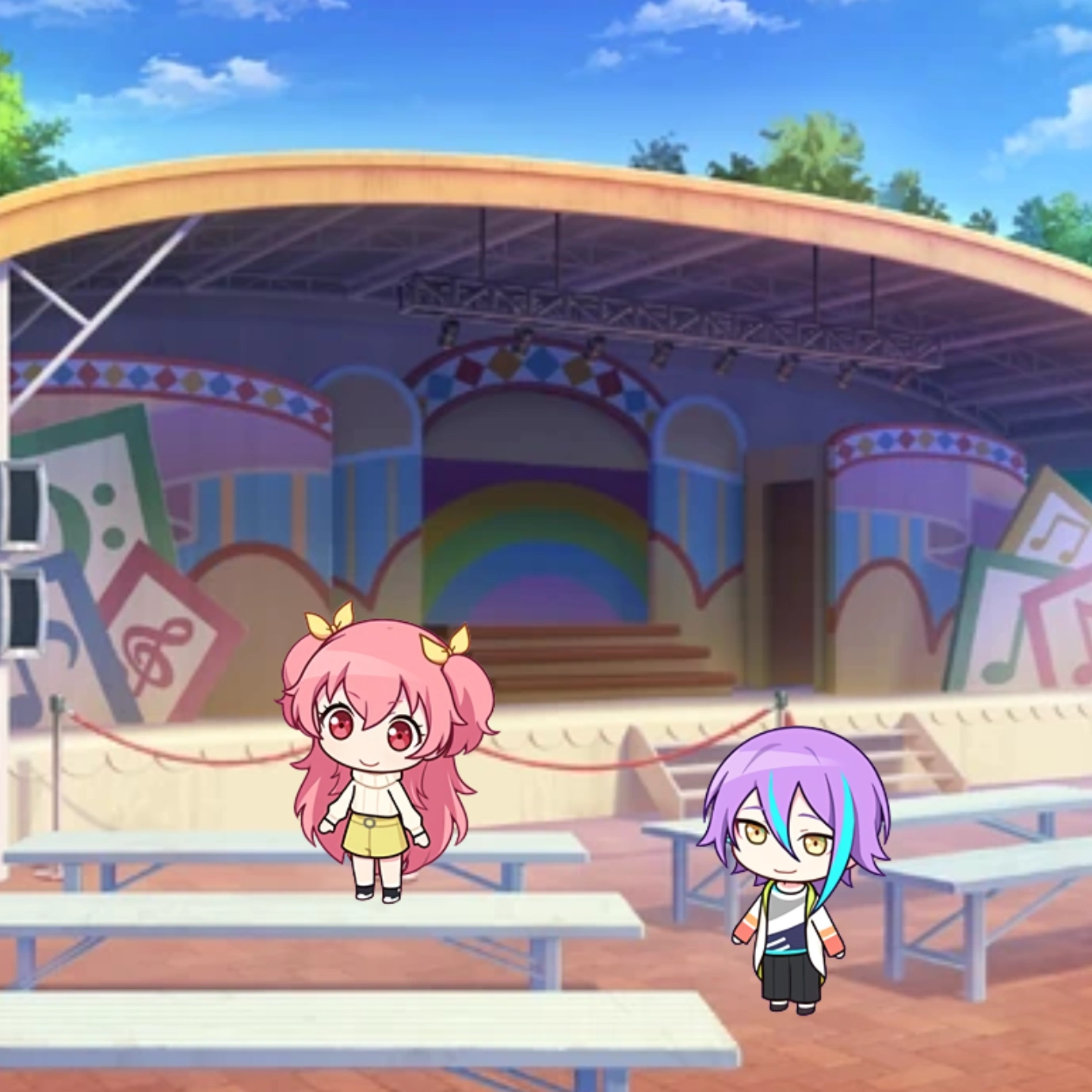 Rui finds Airi at the wonderstage! What shall he do? | Fandom