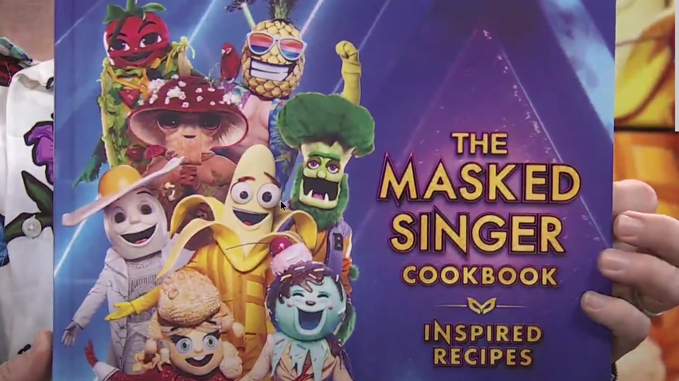 The Masked Singer Cookbook | Fandom