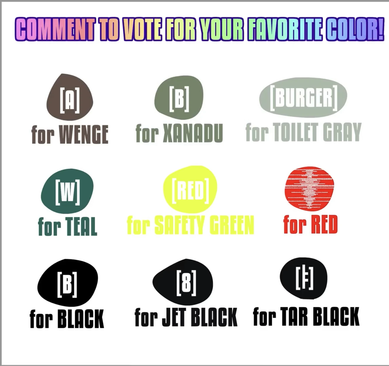 Which is your favorite color? | Fandom