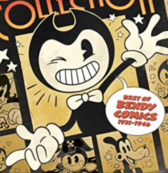 Bendy from Bendy shows/comics | Fandom