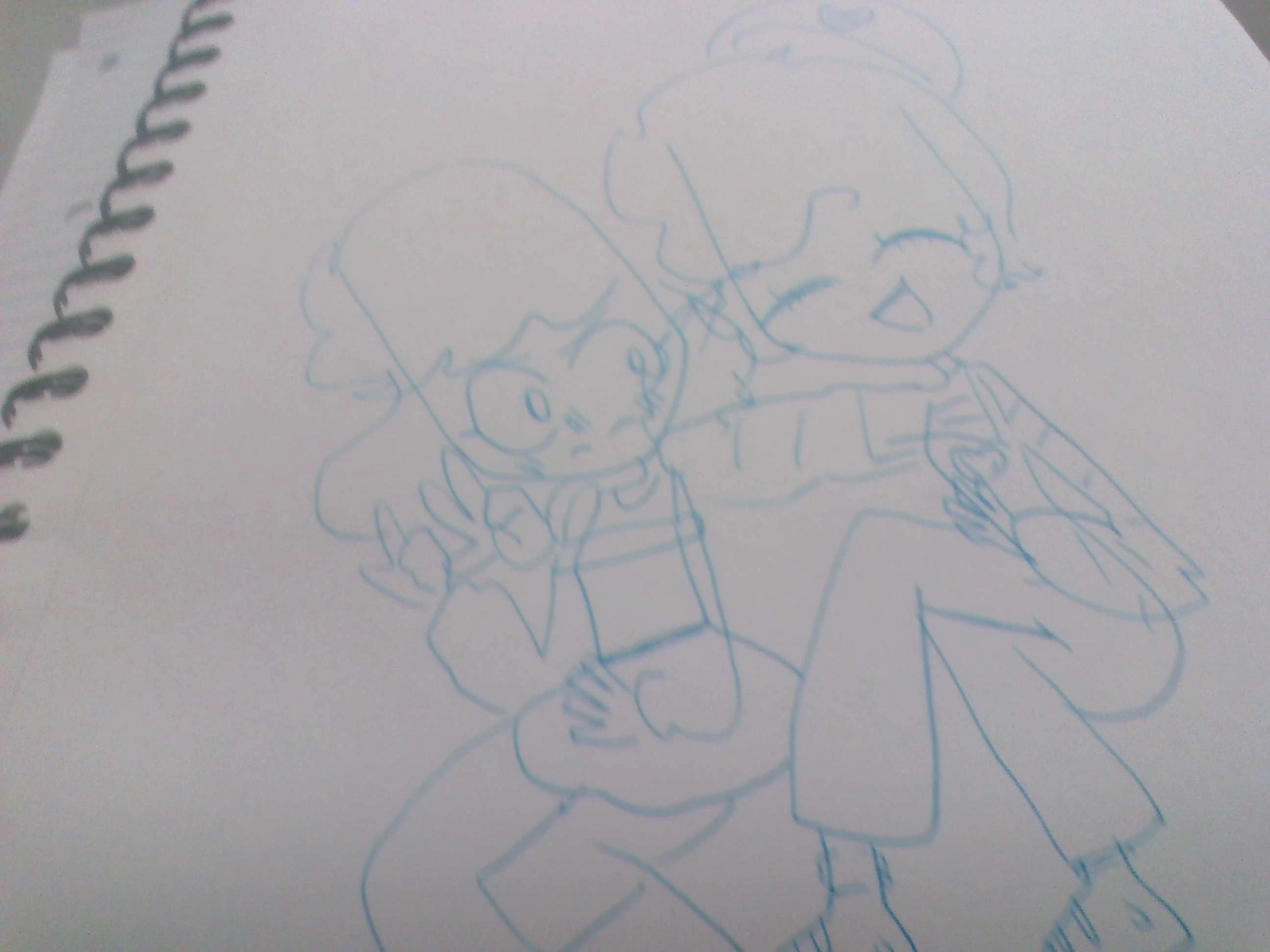 I made lumity art ahhhh they're so cute sorry its hard to see | Fandom