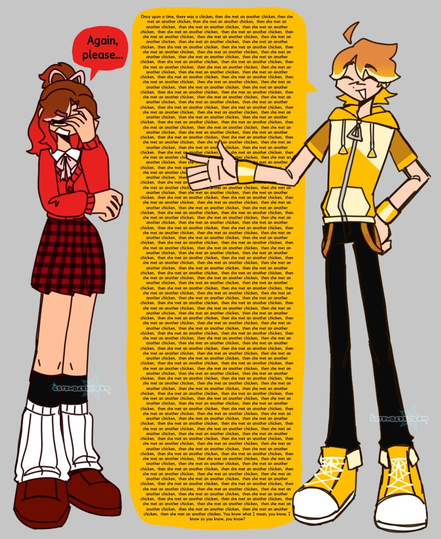 Again yapping a story to Stop | Fandom