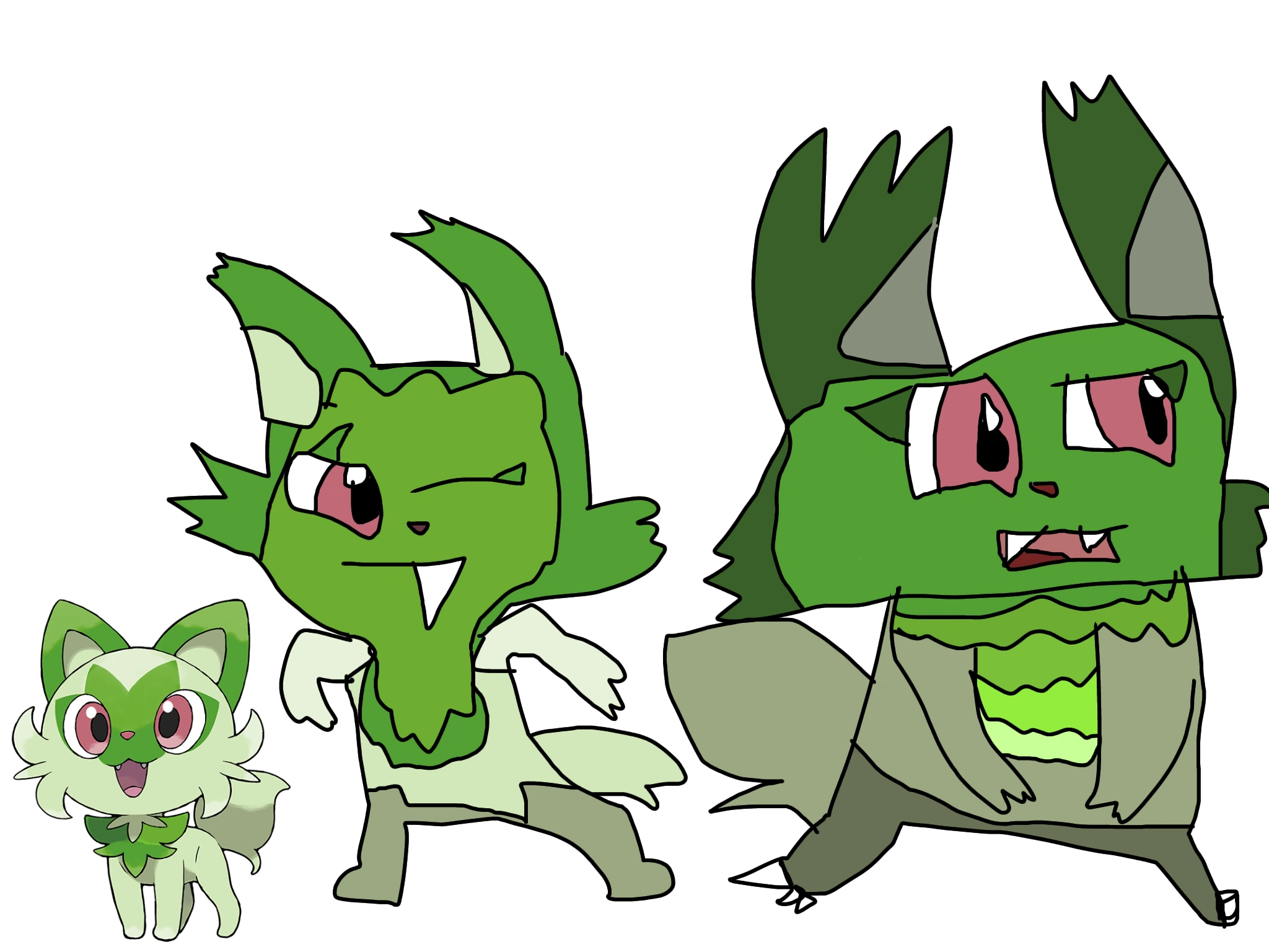 Sprigatito Evolution | Fandom