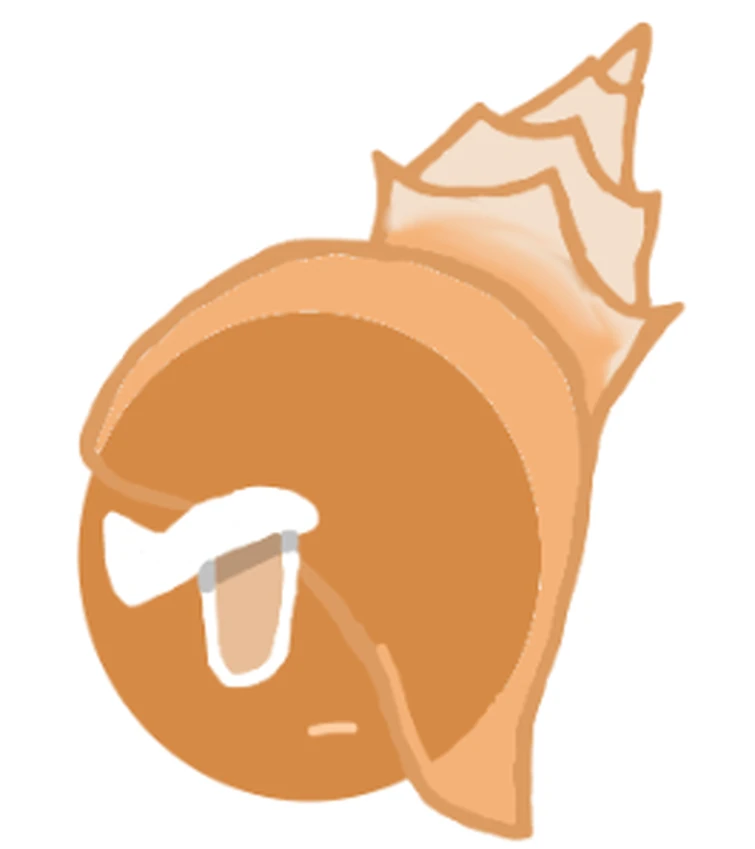 Making my new oc Conch Shell Cookie! | Fandom