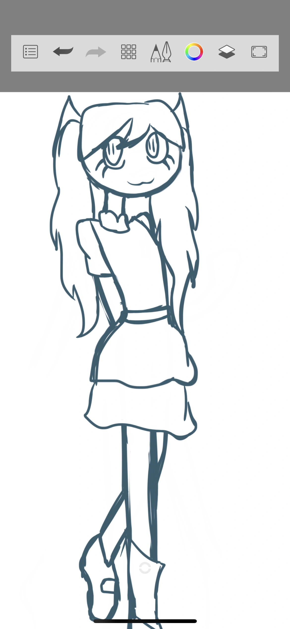 The one time I accepted a request on Instagram made me very discouraged ...