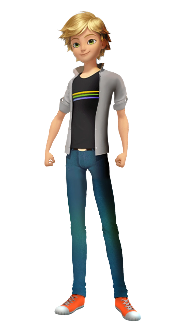 Adrien agressif love miraculous ladybug rander | Fandom