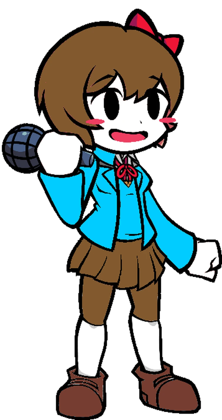 Nonsense and Sayori color swap | Fandom