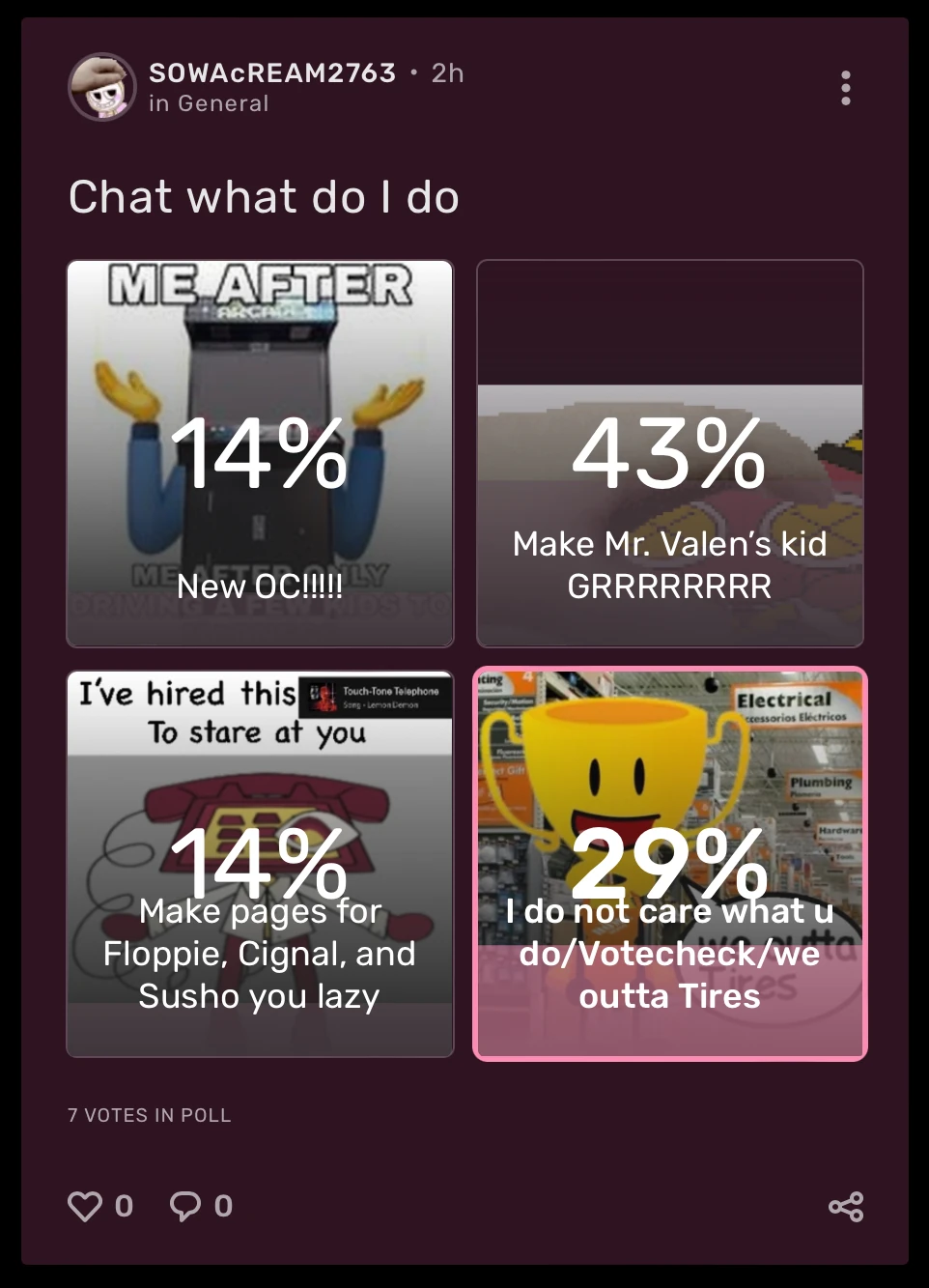 Reposting this | Fandom