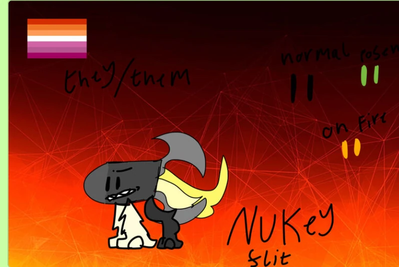 Why did nukey look like that😂😂 | Fandom