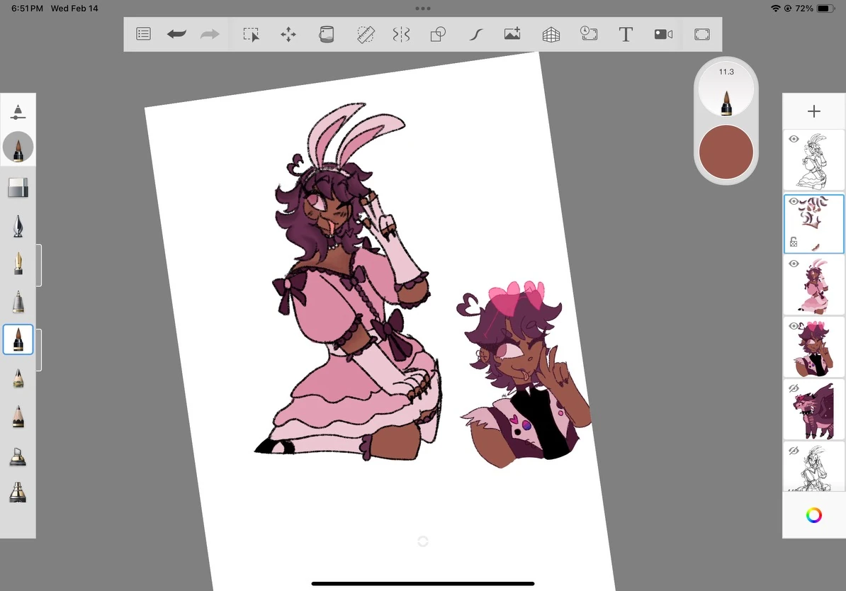 waitwaitwait I’m cookin with this shading??? | Fandom