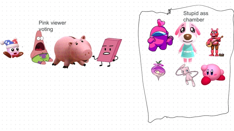 Pink viewer voting 9 | Fandom