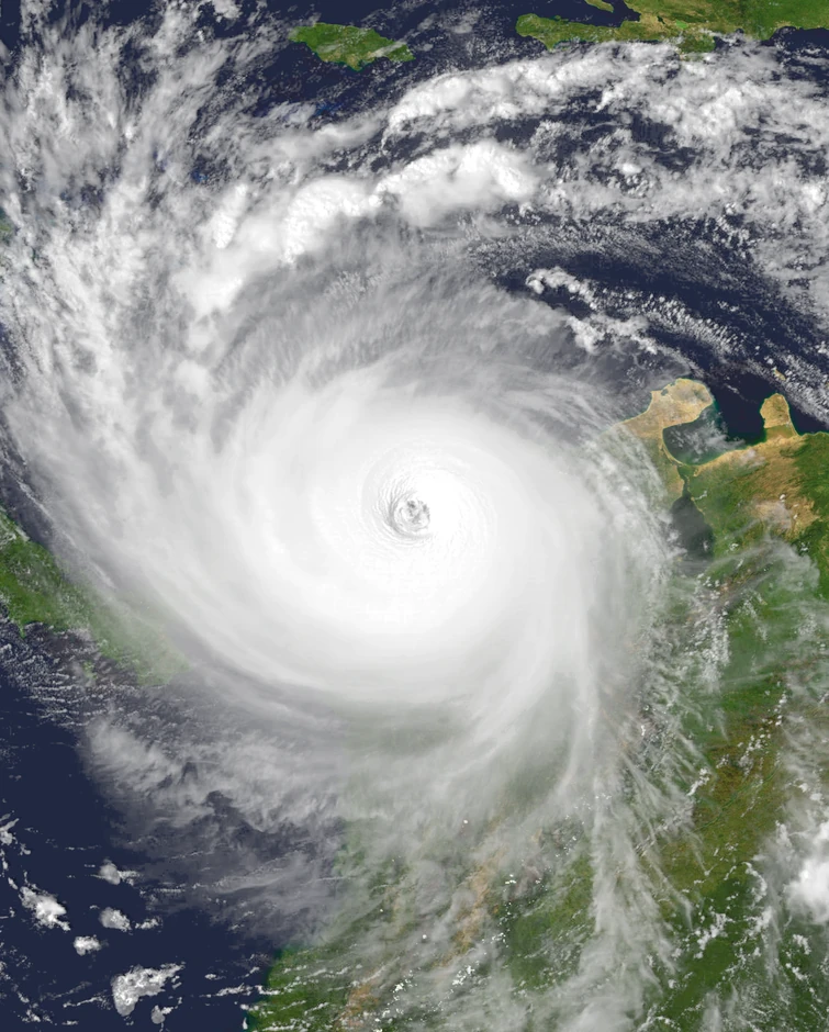 An example of a category 5 hurricane | Fandom