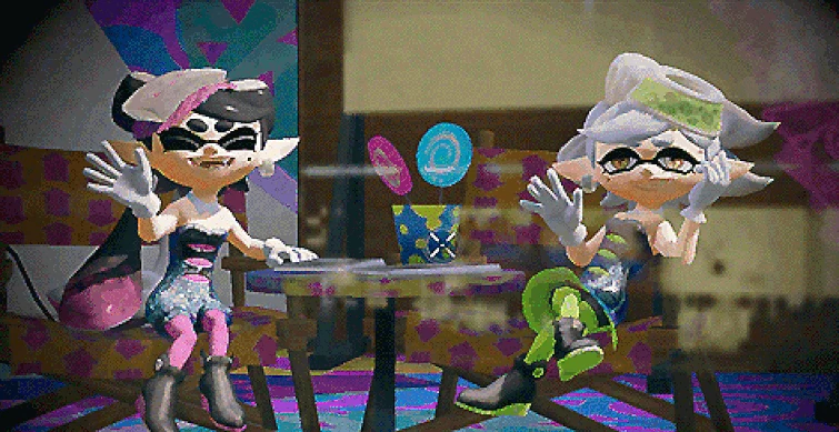 These are my two favorite splatoon duos. Which one is YOUR favorite ...