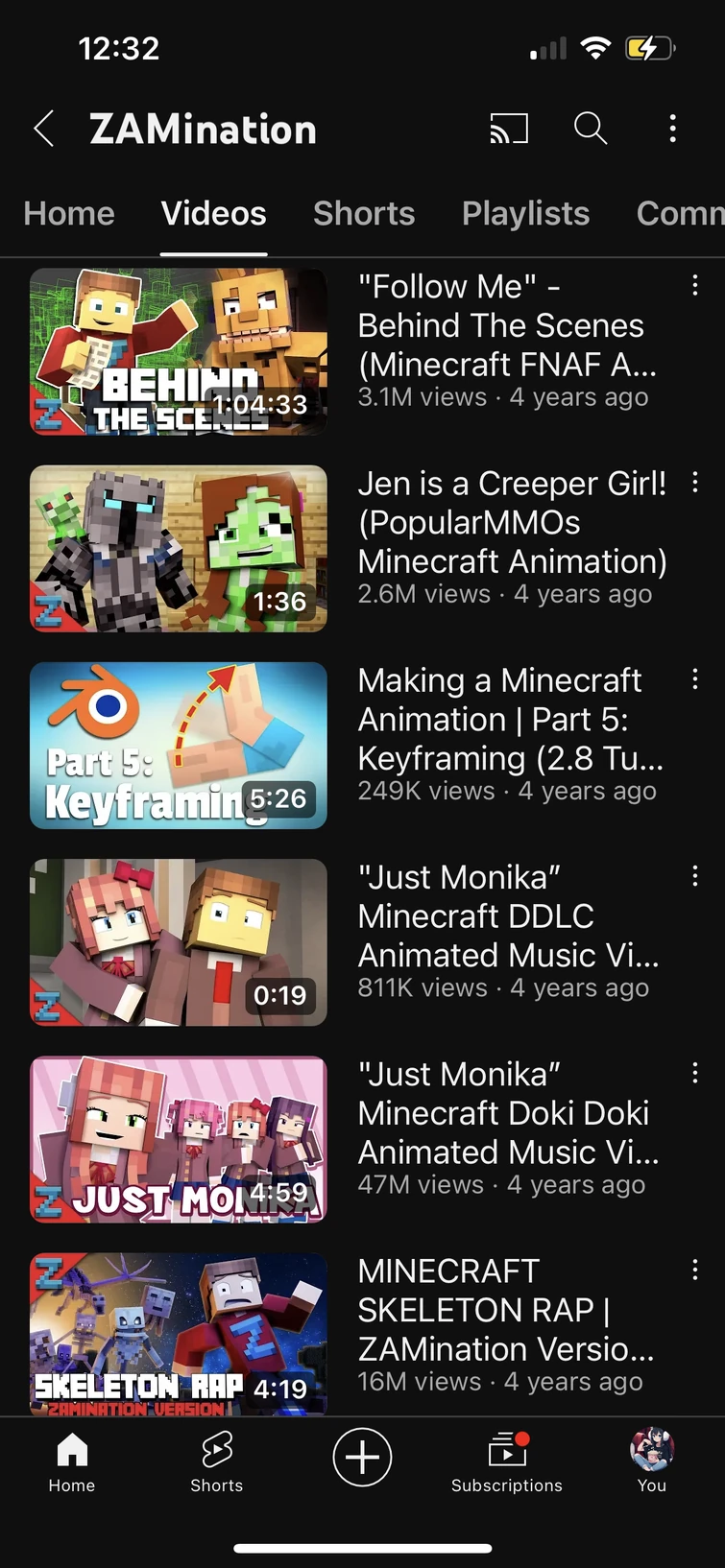 a little look at what ZAMination has become (little copied title) | Fandom