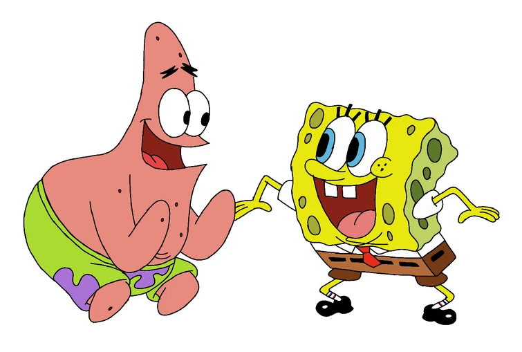 SpongeBob and Patrick appreciation post. | Fandom