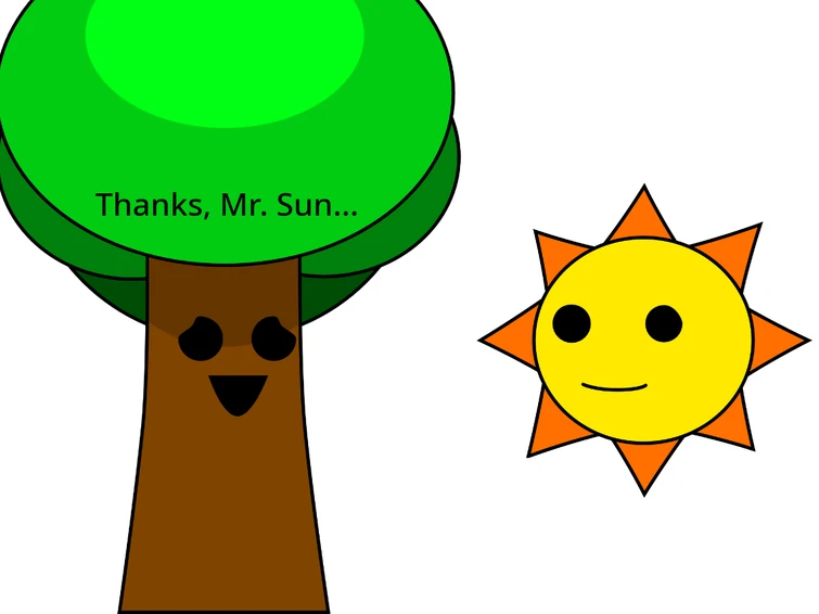 Mr. Sun and Mr. Tree | Fandom