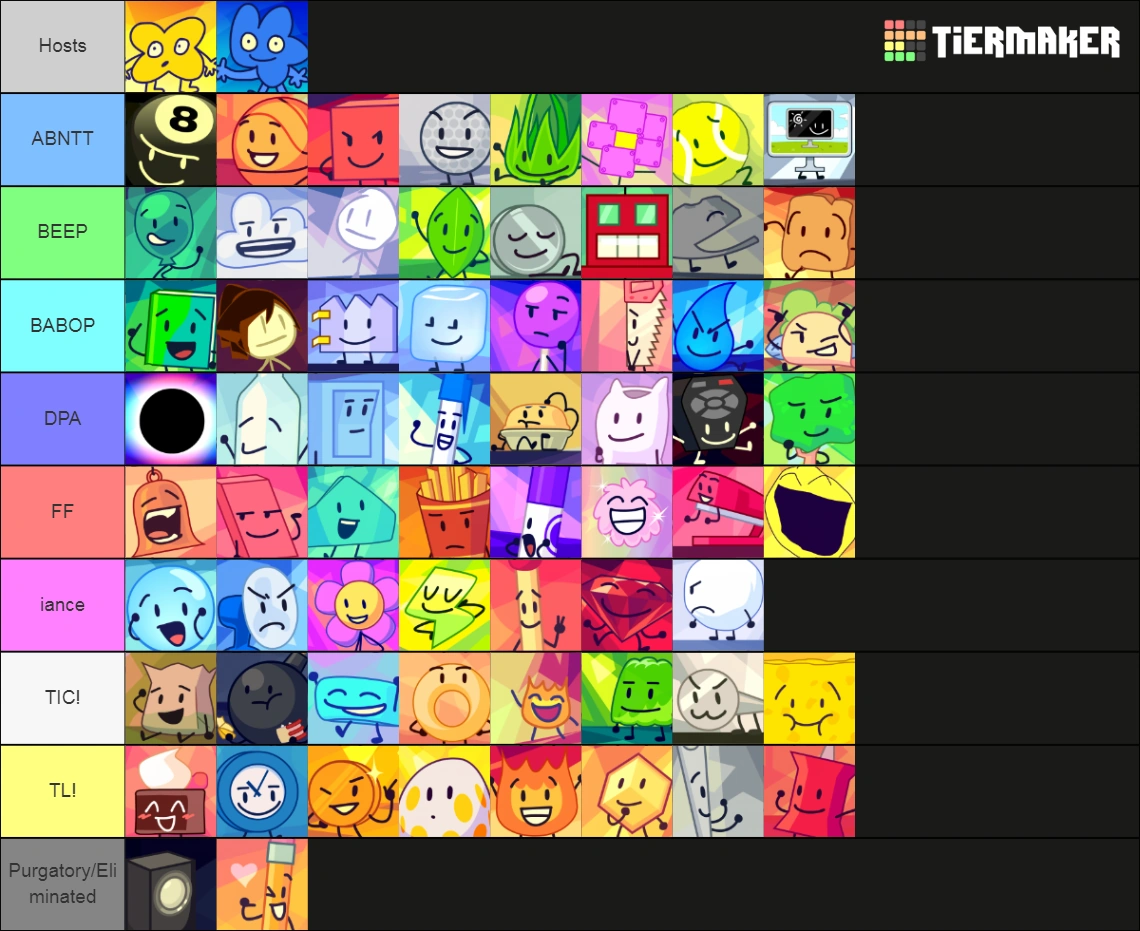 bfb but it happens randomly 2: the better the worse [VTE] | Fandom