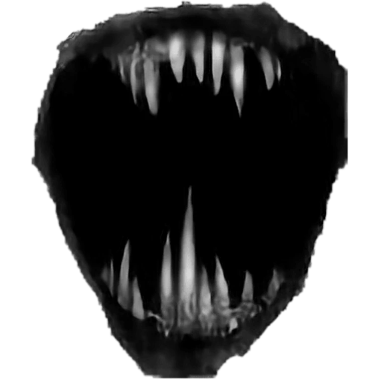 Did anyone knows where this mouth came from? | Fandom
