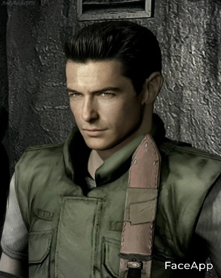 Pierce Brosnan as Chris Redfield | Fandom