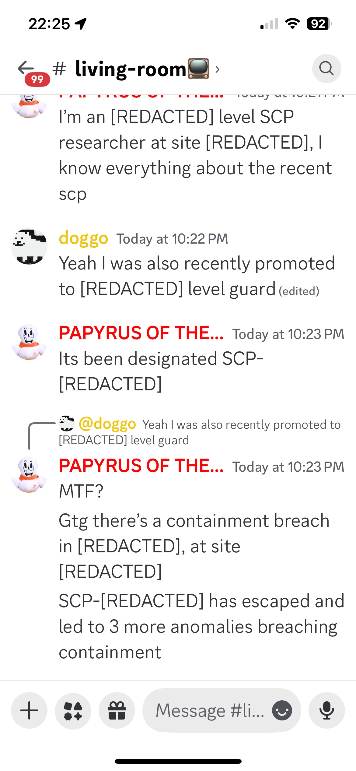 Average day at the SCP foundation | Fandom