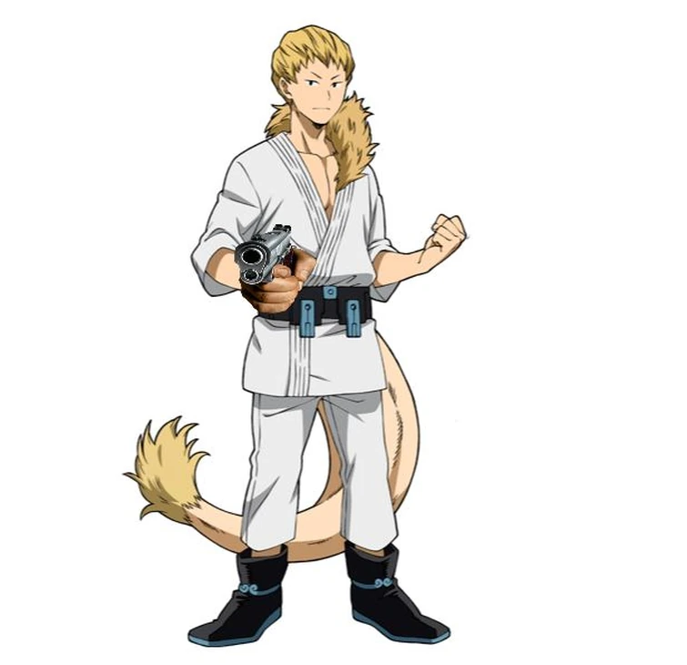 send me pictures of MHA characters (can be ocs) and ill give them guns ...