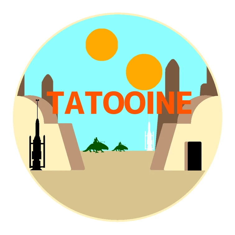 Logo of Tatooine | Fandom