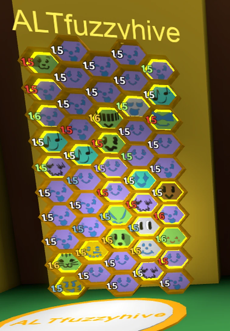 Journey to Fuzzy Hive #17! Got 50 Bees! | Fandom