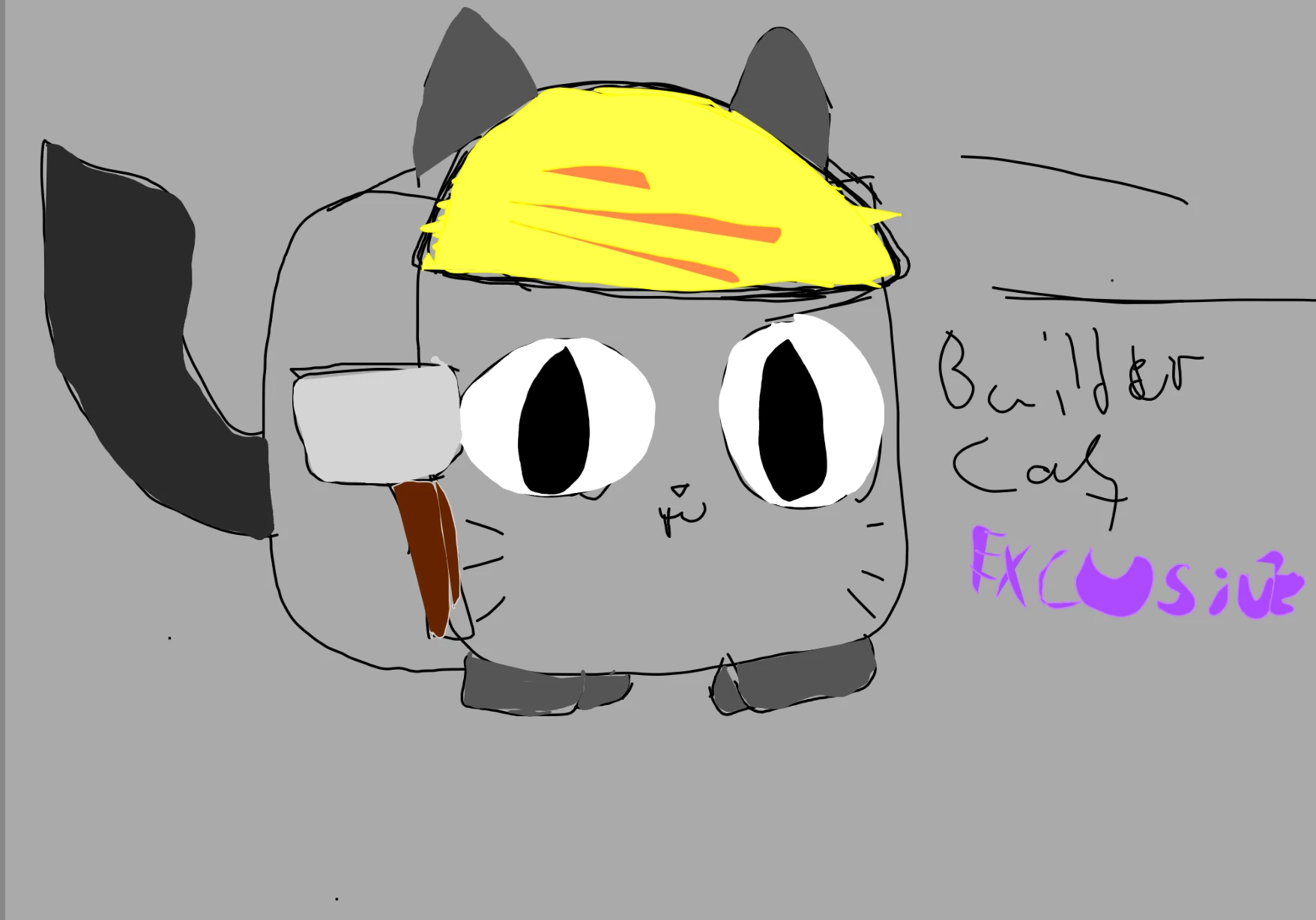 Builder cat | Fandom