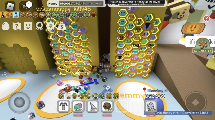 i wanna make a perfect mixed hive and idk how to change my hive to make ...