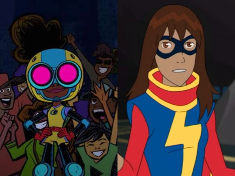 Really hope Ms. Marvel shows up on MGDD. She and Lunella would quickly ...