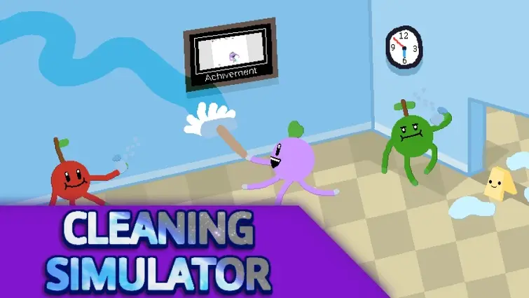 🎈Game of The Day #20🎈 | Cleaning Simulator | Fandom