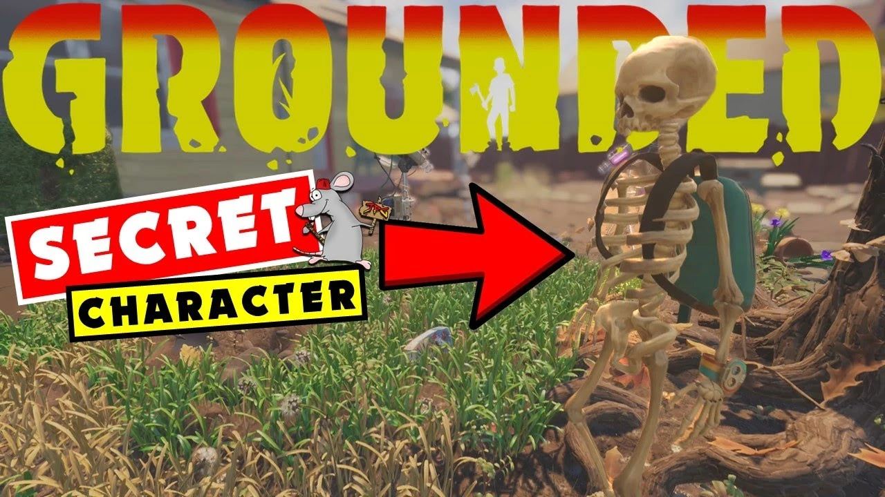SANS IN GROUNDED?! | Fandom