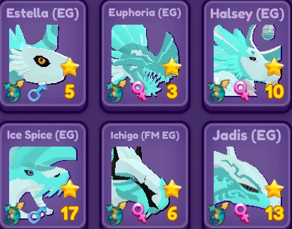 Co-Hatching EG themed Events/Seasons with other EGs!! | Fandom