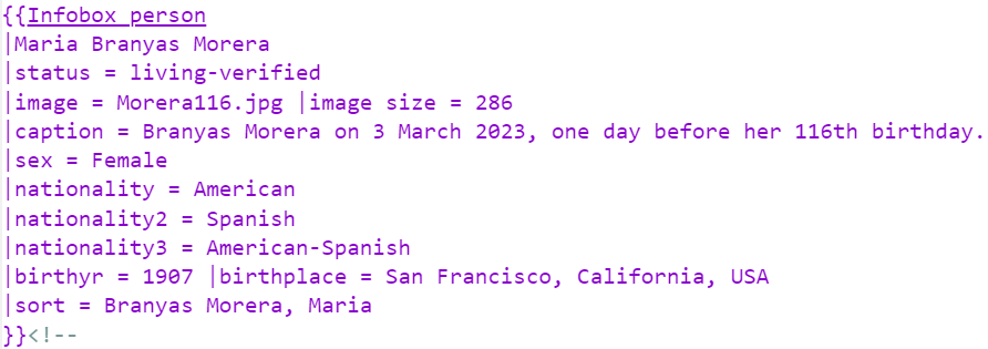 How to make a person’s infobox in an article | Fandom