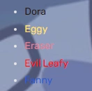 10 more colored links idk | Fandom