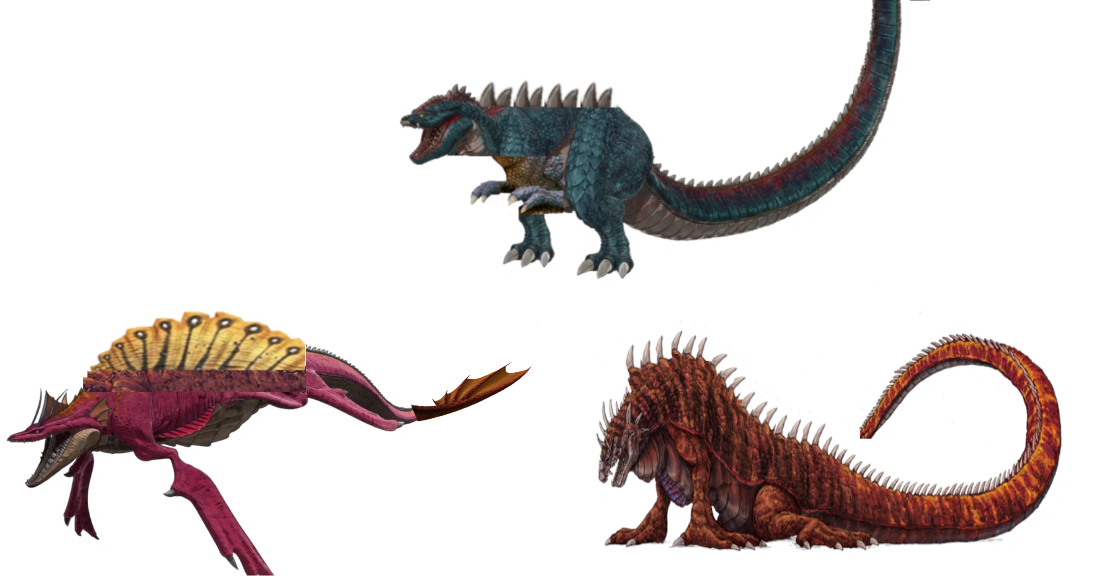 I turn ultima's forms back into normal monsters. | Fandom