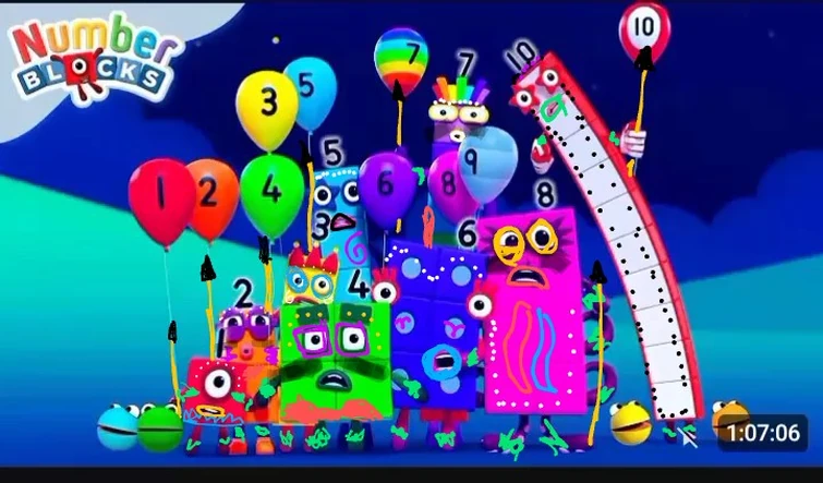 Numberblocks if they were tribes | Fandom