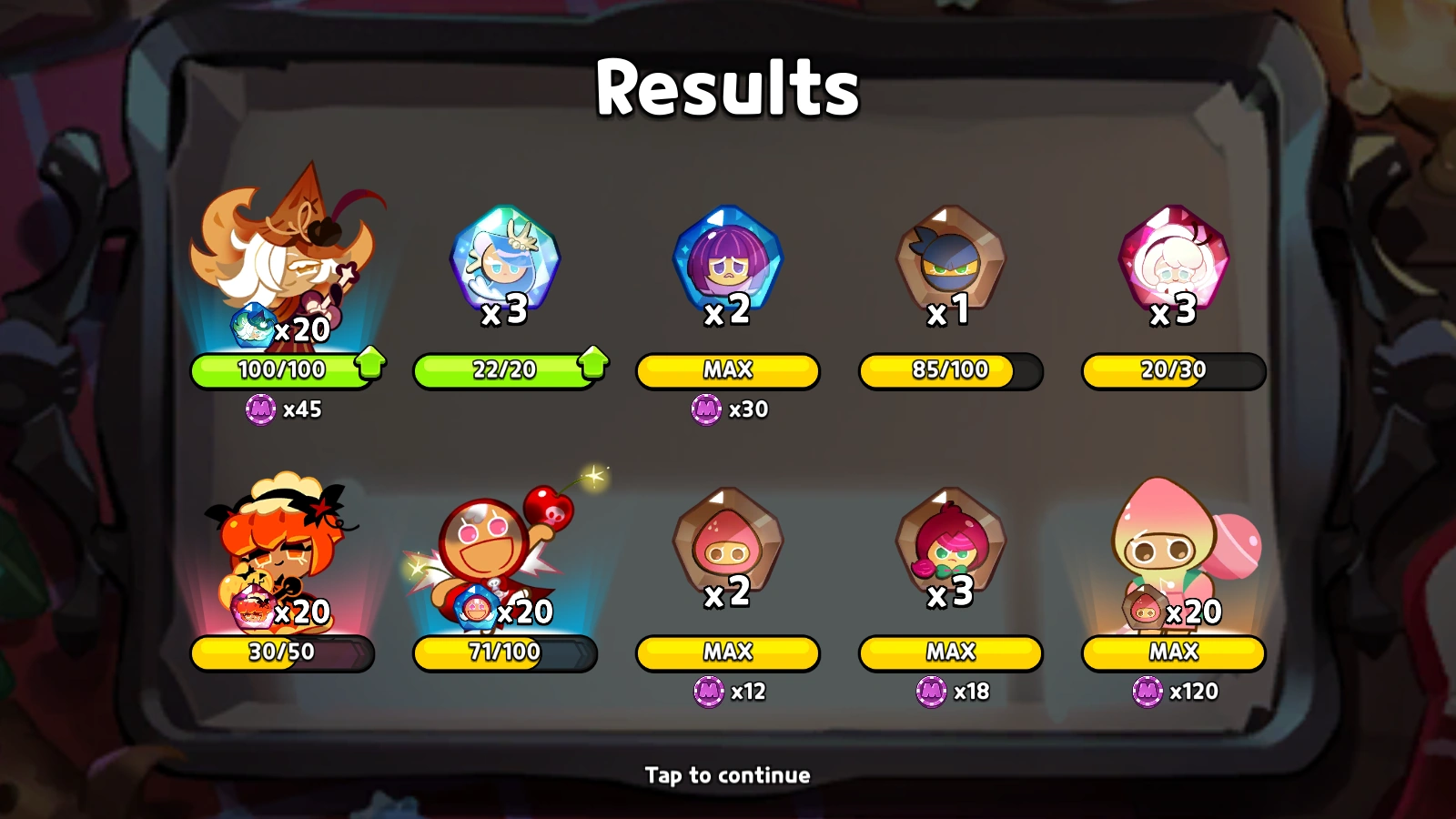 thought I was going to have to wait until the next time the Rainbow ...