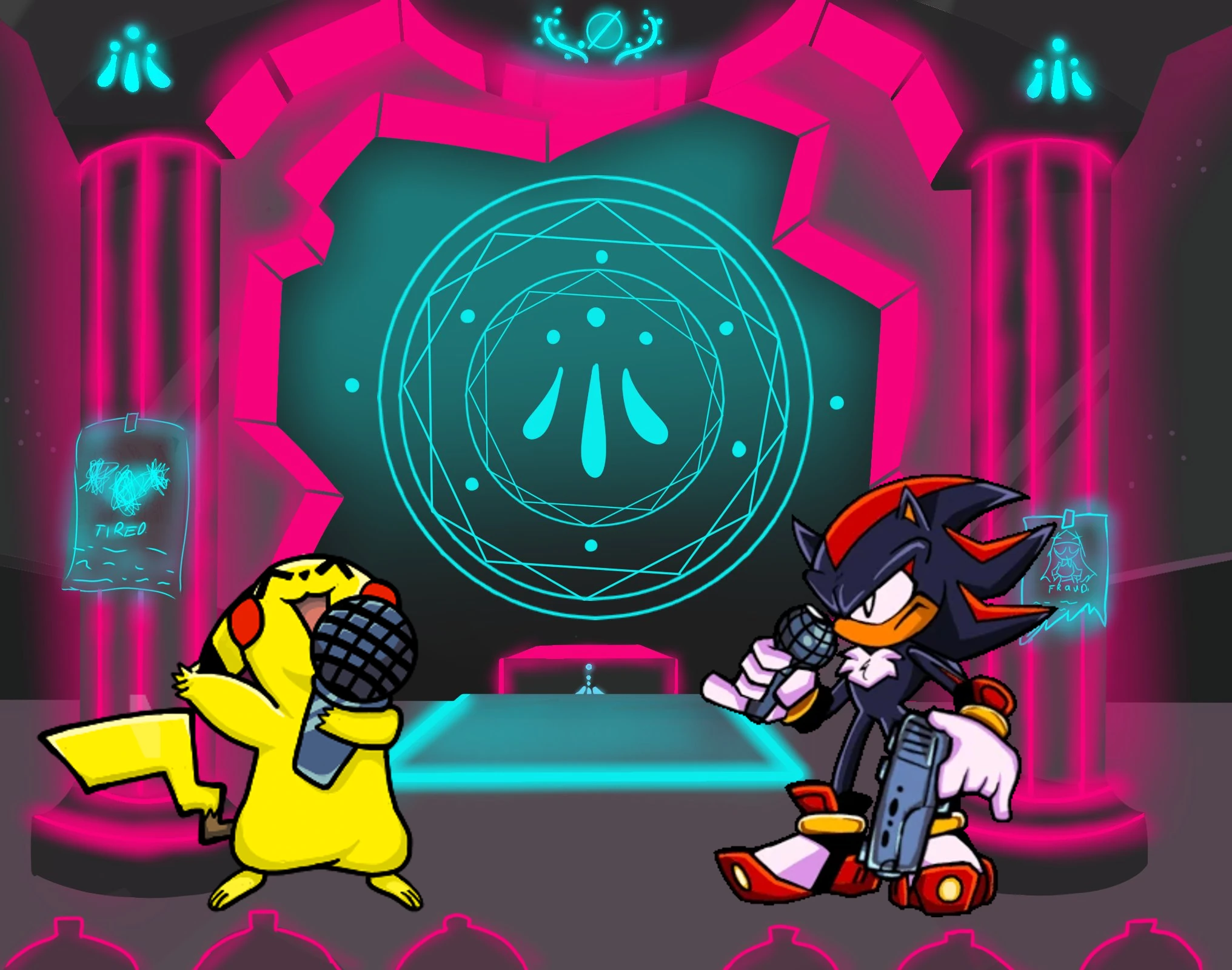 @PIKACHU AND @KEVINWASTAKEN09 | Fandom