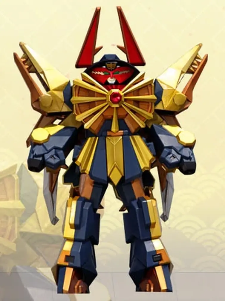 My Top 10 Favorite Sixth/Extra Ranger Megazords in Power Rangers | Fandom