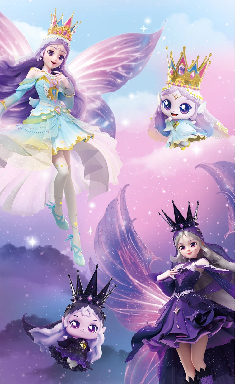 hi guy new artwork of princesses and two legend teenieping | Fandom